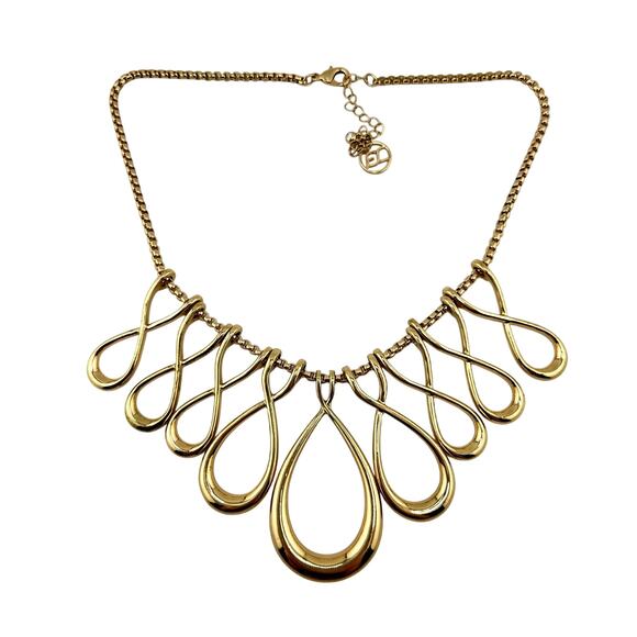 Erica Lyons | Jewelry | Erica Lyons Modern Contemporary Twisted Gold ...
